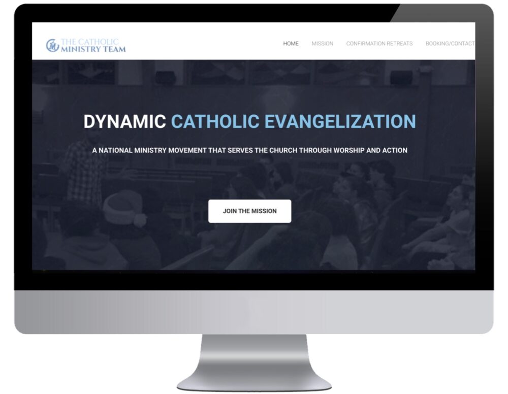 Startup Catholic – the Catholic website design company