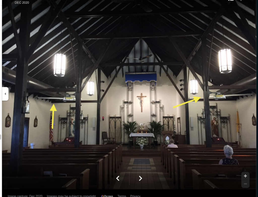 Screens In Churches – Startup Catholic